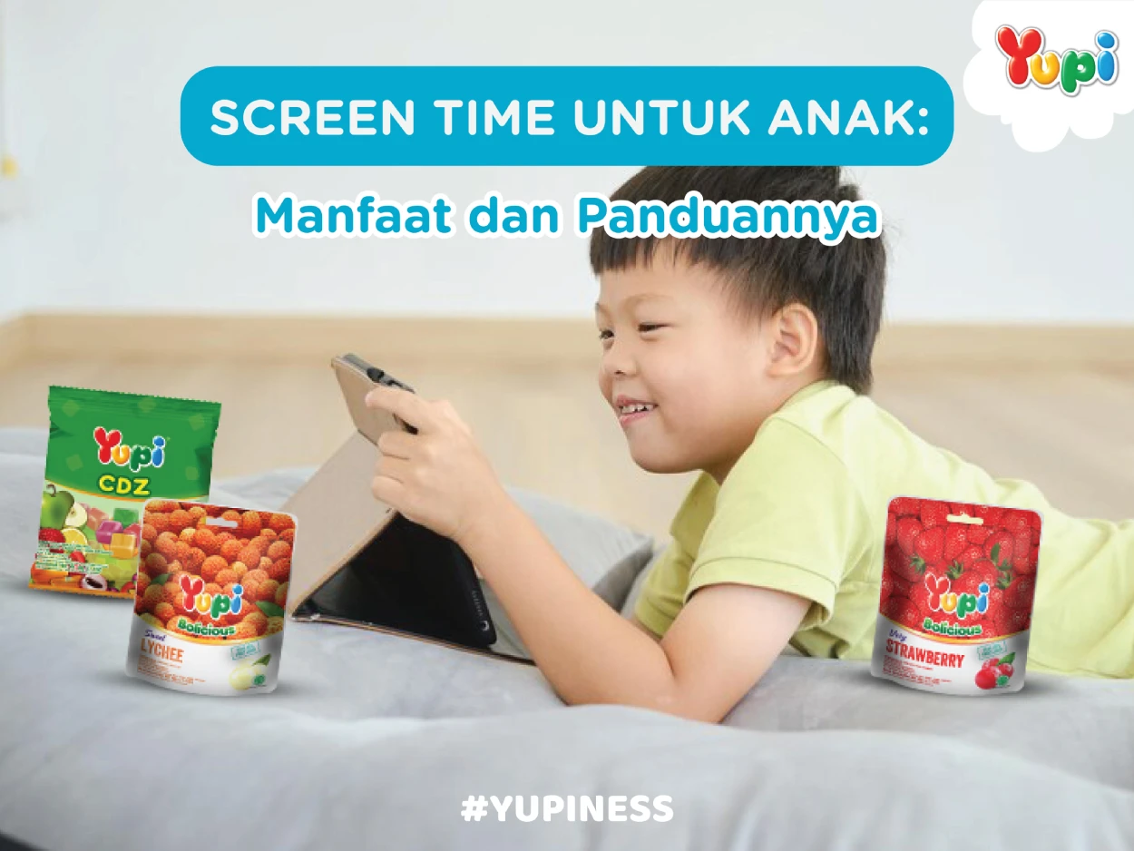 Screen Time untuk Anak: Manfaat dan Panduannya